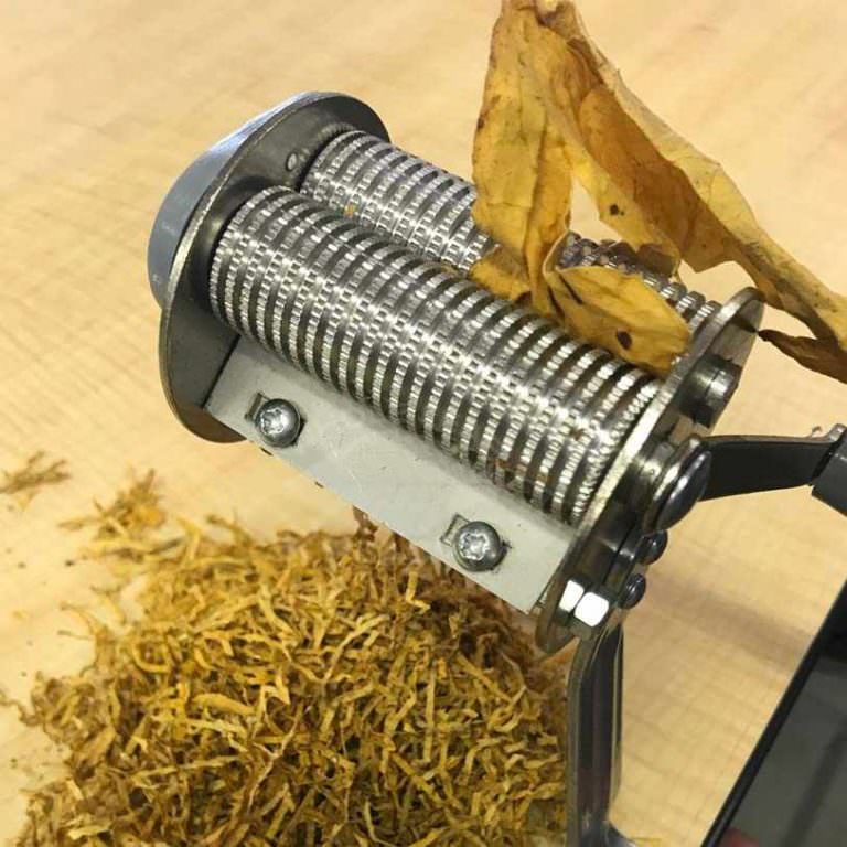 Whole Leaf Tobacco Budget Manual Shredder 1 0mm Wide Cut